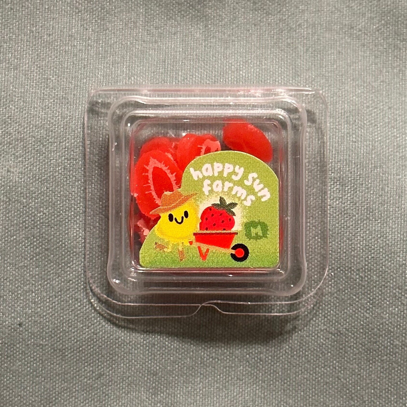 Strawberry Slices Miniverse Make It Mini Miniature - Etsy