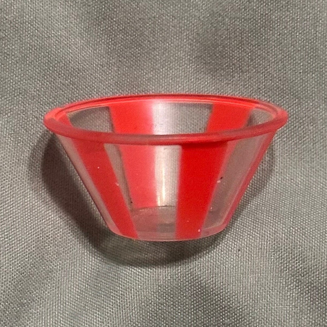 Red Popcorn Bucket Miniverse Make It Mini Miniature - Etsy