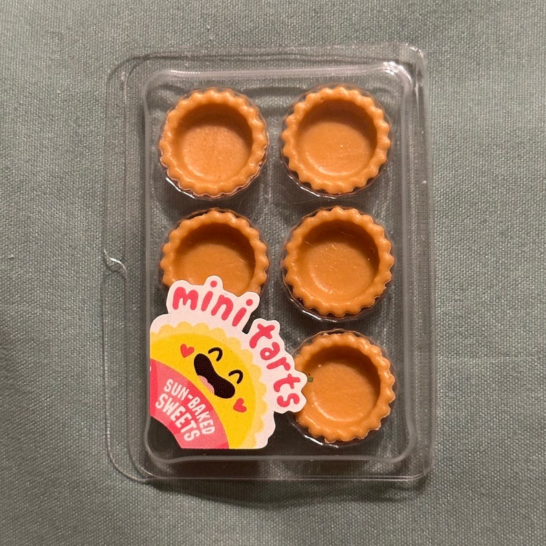 Mini Tarts Dark Miniverse Make It Mini Miniature - Etsy