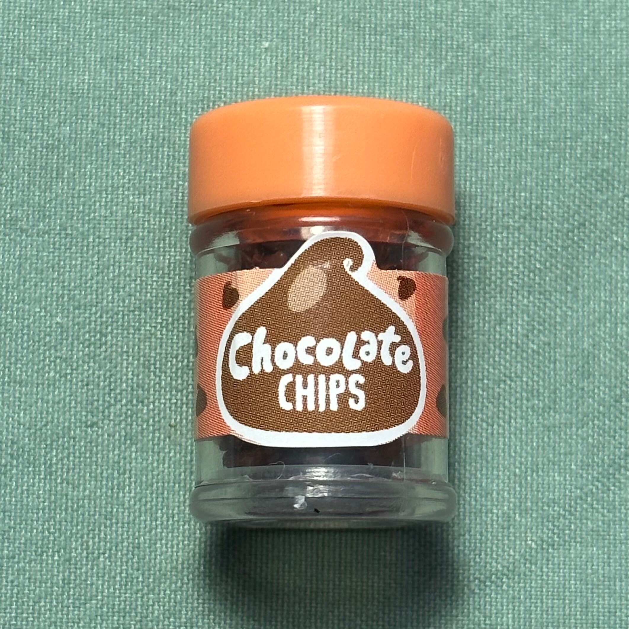 Chocolate Chips Miniverse Make It Mini Miniature Ingredient - Etsy