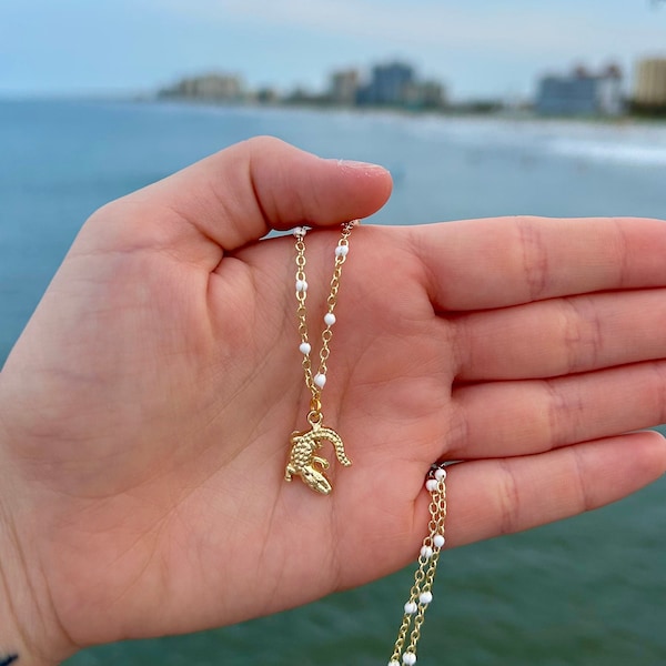 Florida Gators Beaded Necklace - Etsy