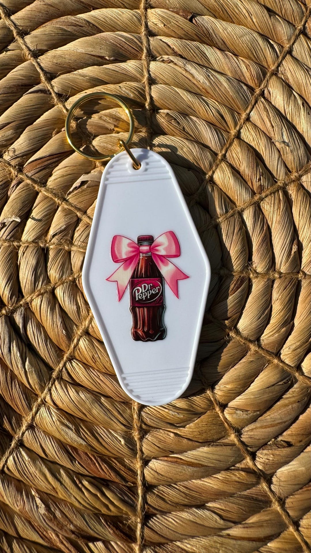Dr. Pepper Keychain - Etsy