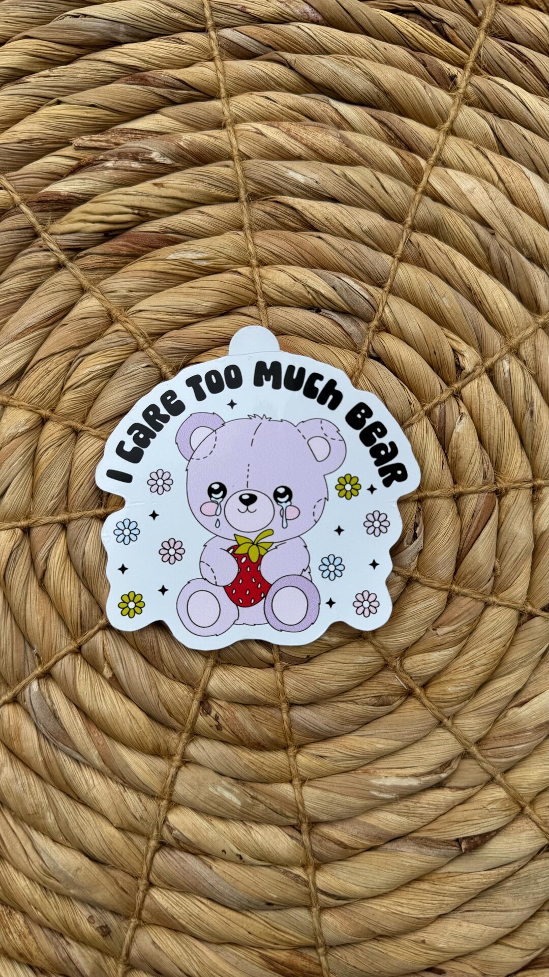 Care Bear Sticker - Etsy