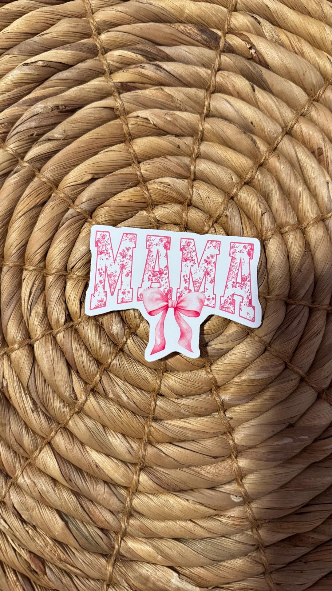 Pink Mama Sticker - Etsy