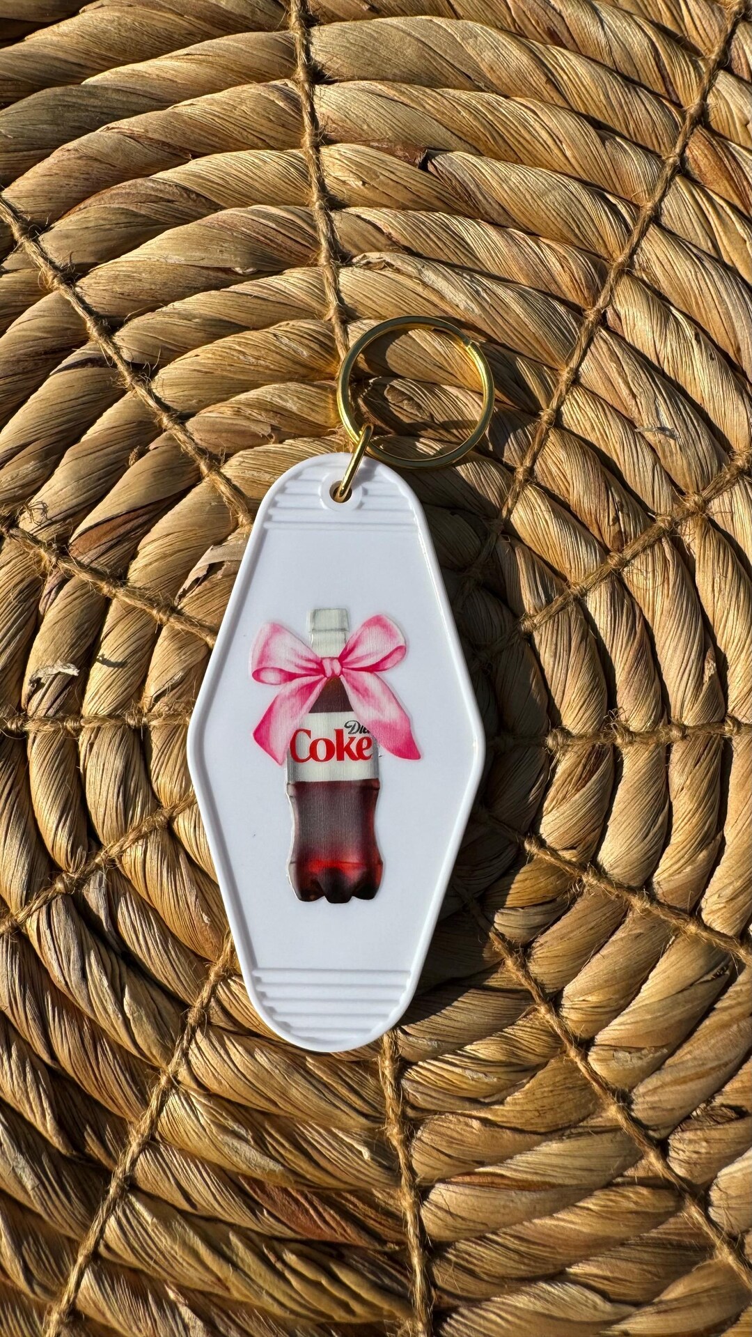 Diet Coke Keychain - Etsy