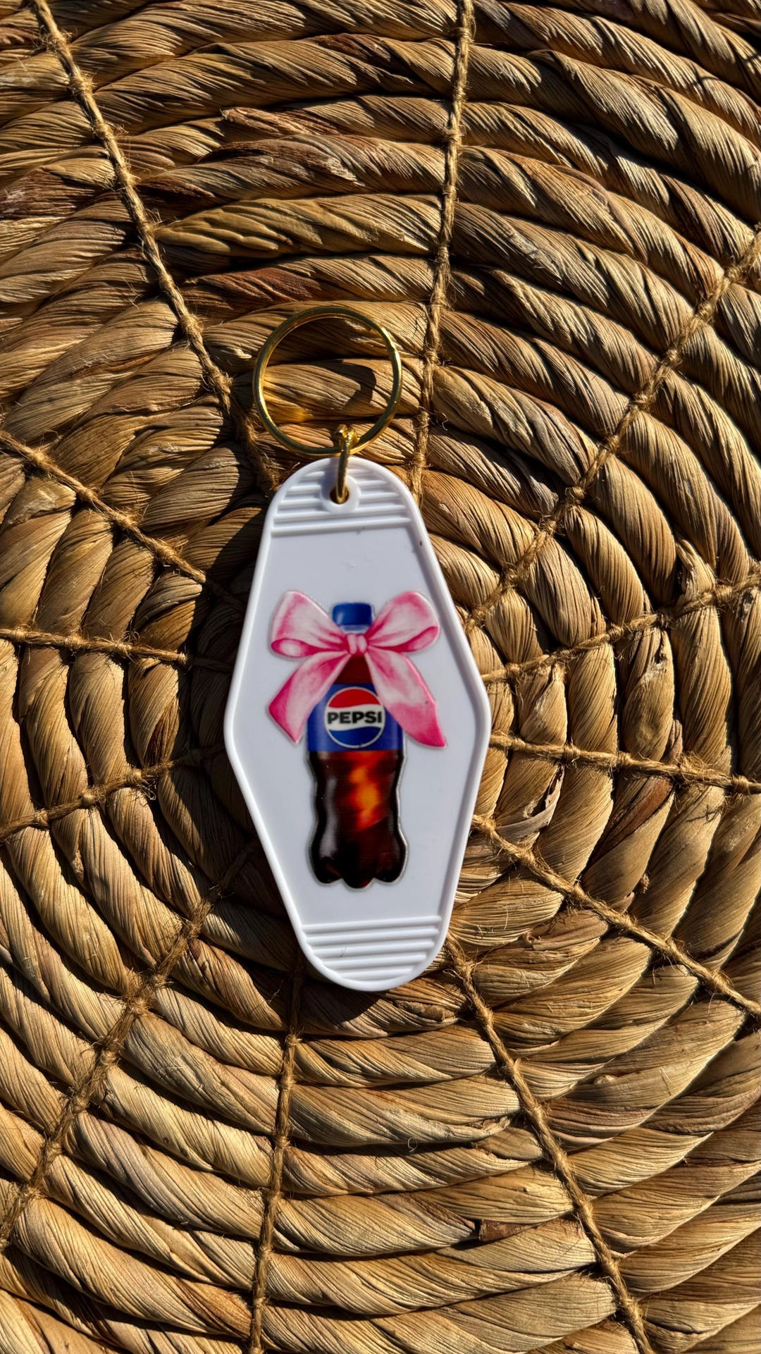 Pepsi Keychain - Etsy
