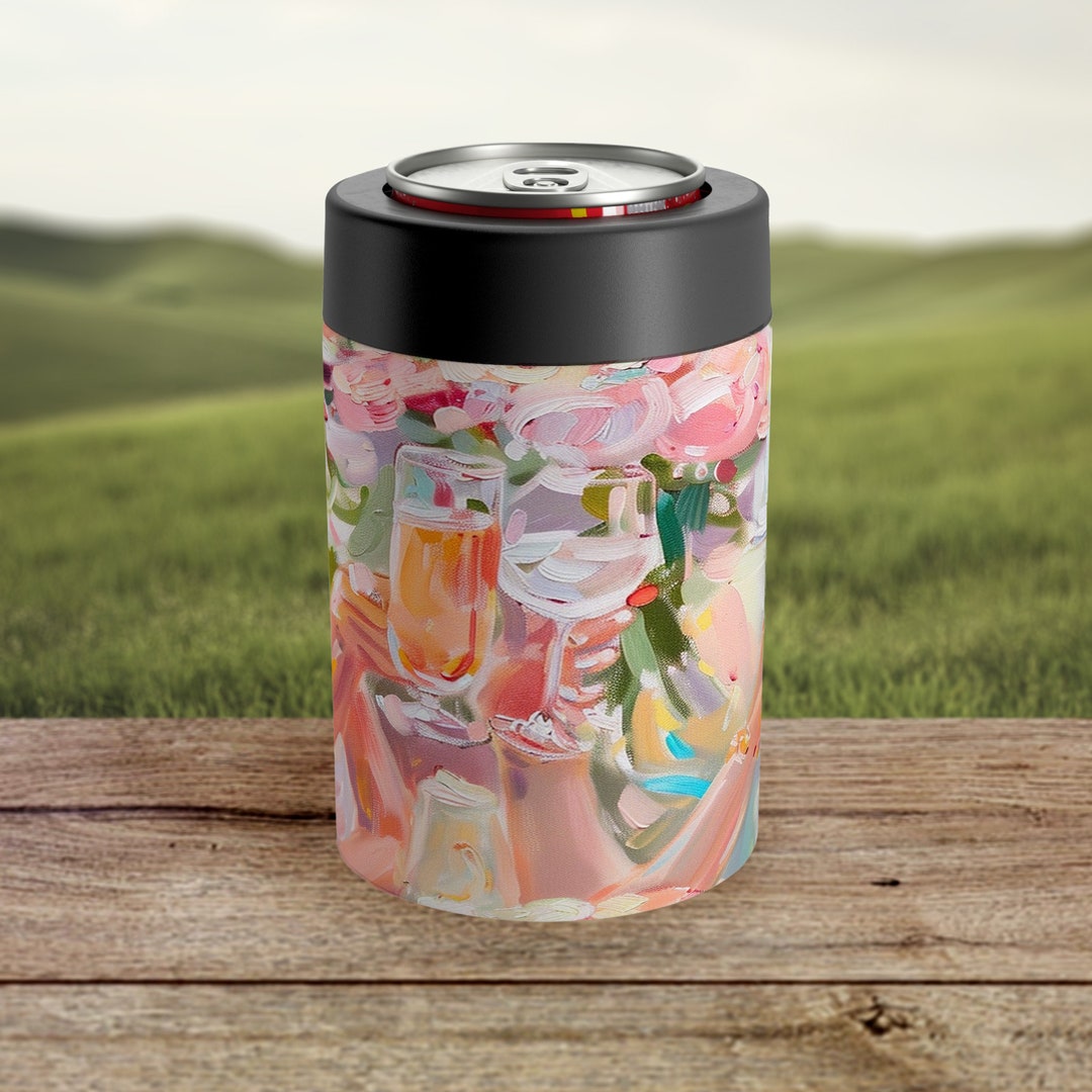 Beer Cozy Bachelorette Celebration Brunch Koozie Bach Party Bubbly ...