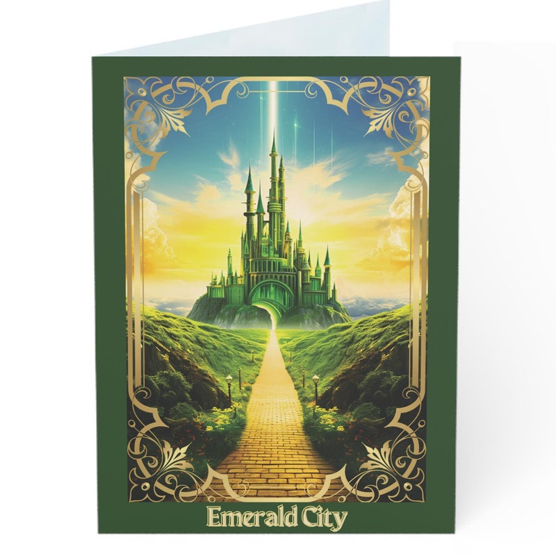 Emerald City Holiday - Etsy