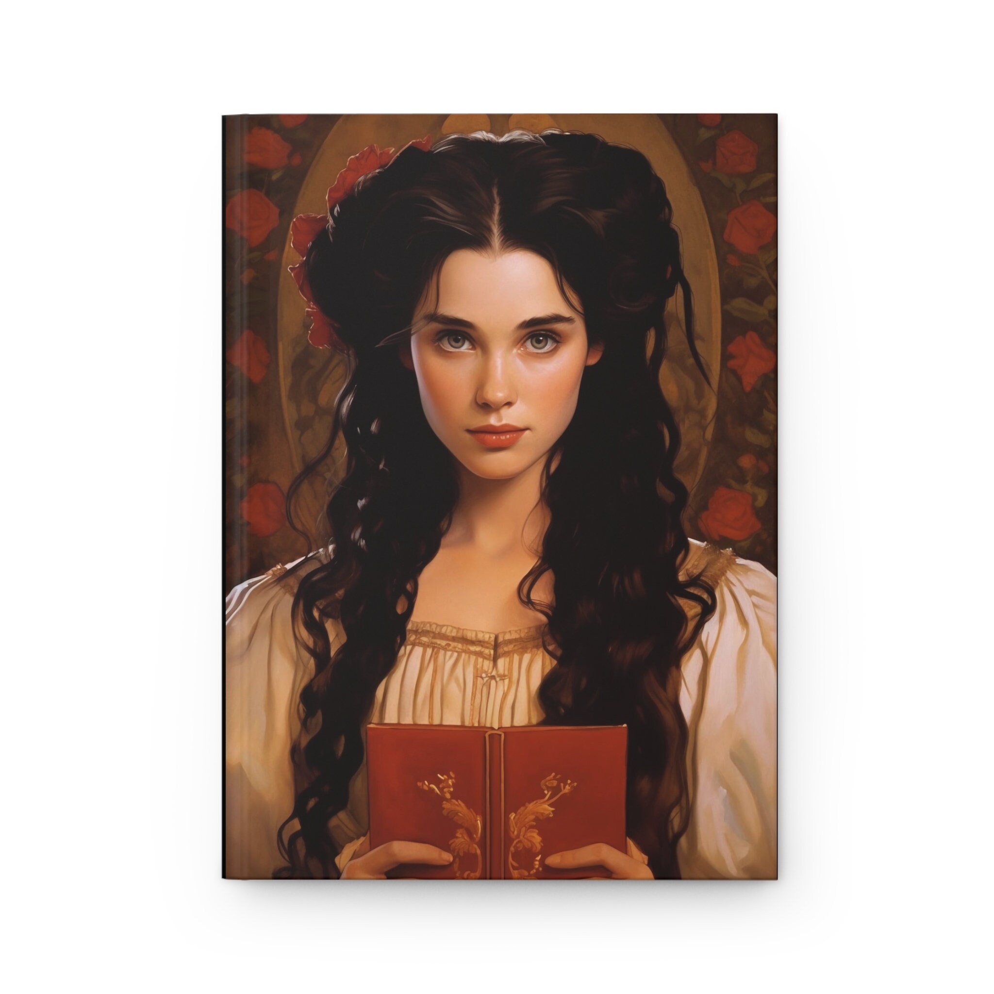 Enchanted Fantasy Labyrinth Art Journal- A Beautiful Teen and the ...