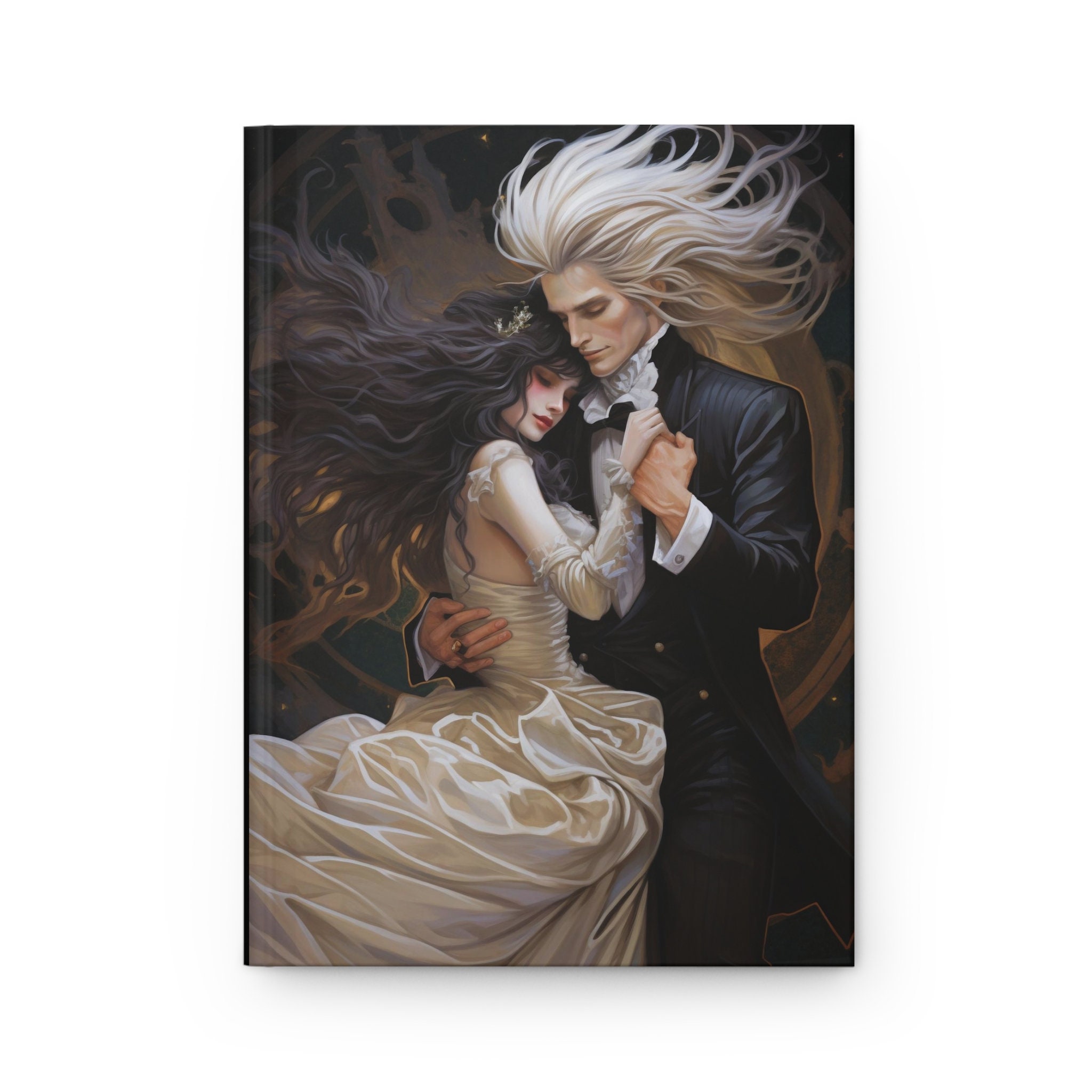 Enchanted Fantasy Labyrinth Art Journal I Move the Stars for - Etsy