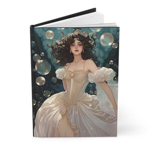 Enchanted Fantasy Art Journal as the World Fall Down Goblincore ...