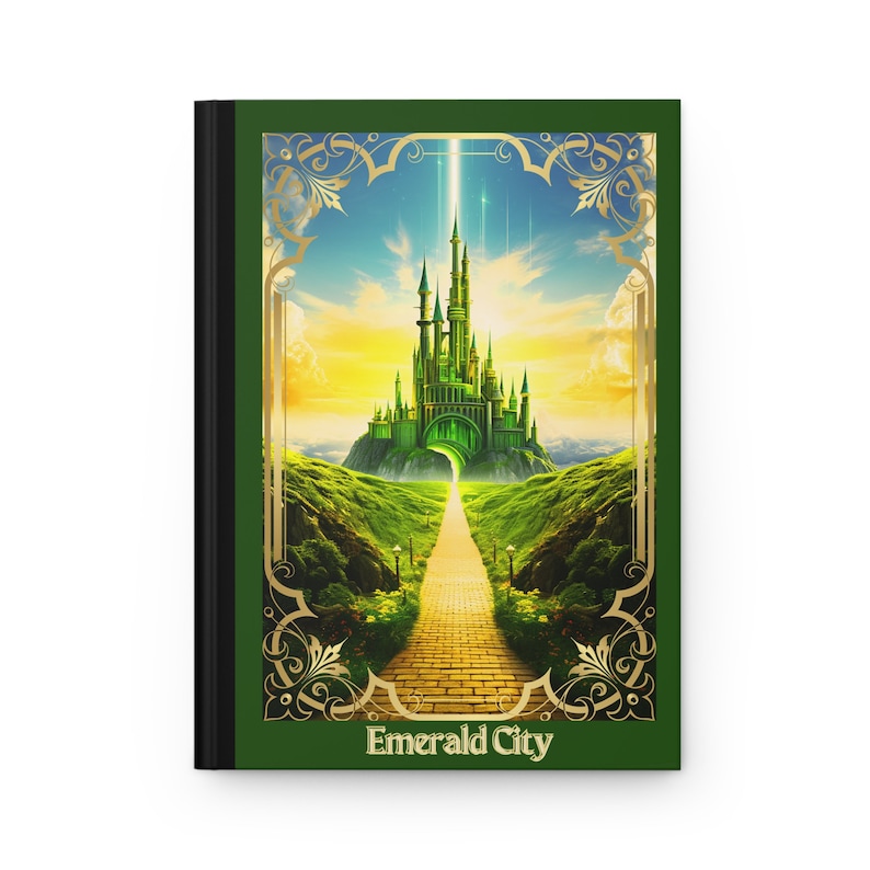 Emerald City Castle Towers- Wonderful Wizard of Oz- Art Print ...