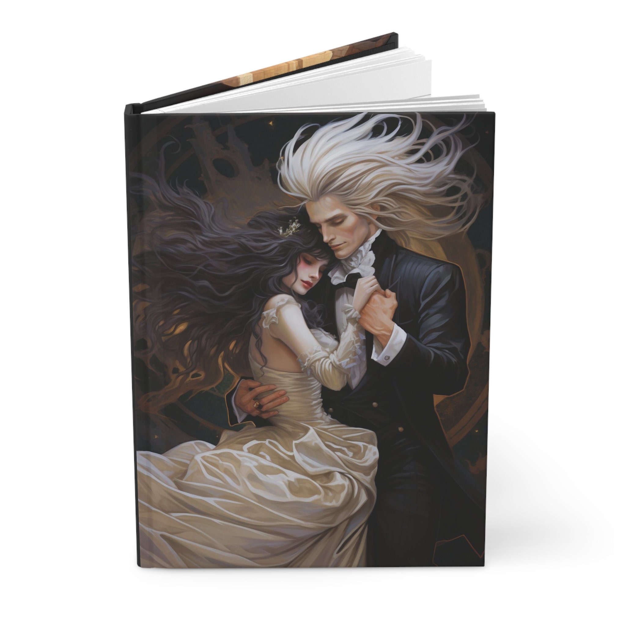 Enchanted Fantasy Labyrinth Art Journal I Move the Stars for No One ...