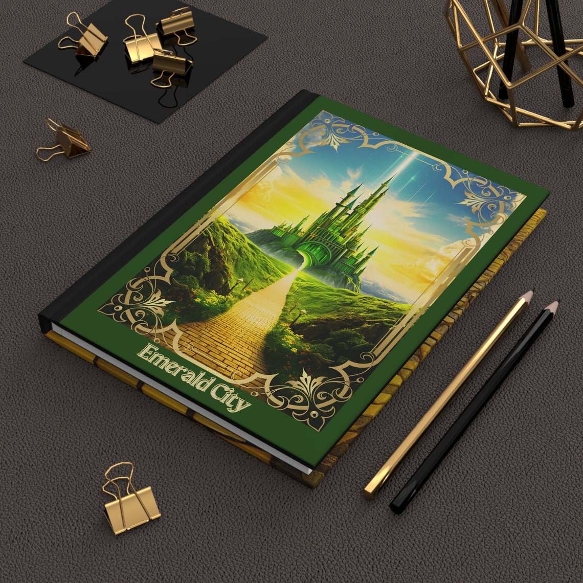 Emerald City Castle Towers- Wonderful Wizard of Oz- Art Print ...