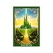 Wall Poster Emerald City Wonderful Wizard of Oz Fantasy Matte Poster - Etsy