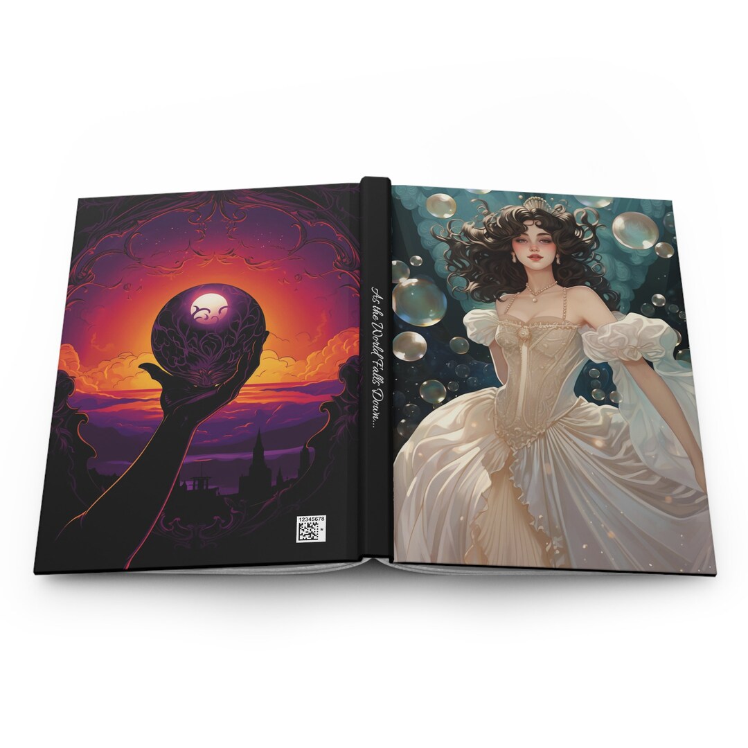 Enchanted Fantasy Art Journal as the World Fall Down Goblincore ...