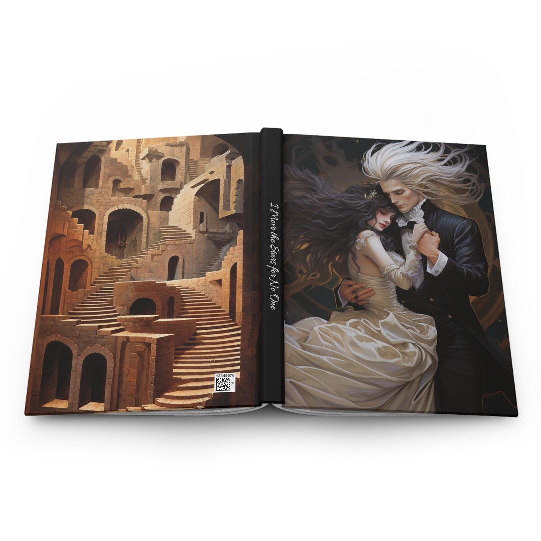 Enchanted Fantasy Labyrinth Art Journal- I Move the Stars for No One ...