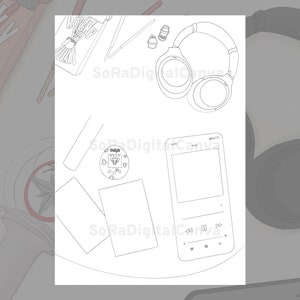 Kpop Coloring Page Customize With Fav Idol Basic Sketch - Etsy