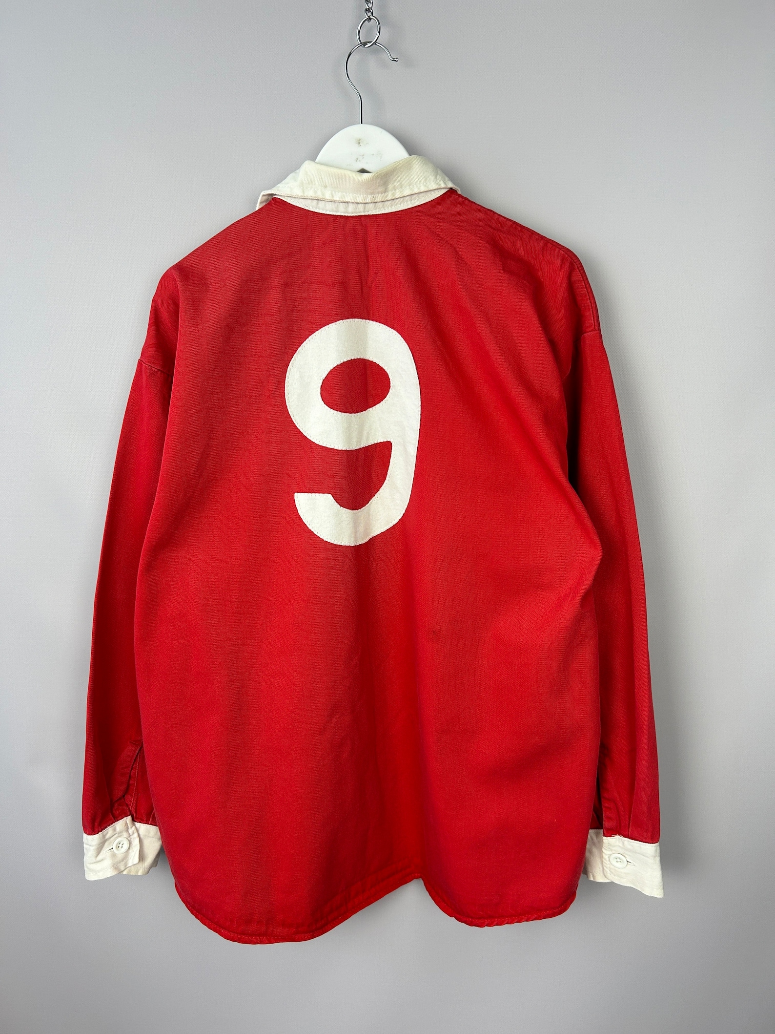 Swindon Town FC Toffs Football Team Soccer Longsleeve Jersey Top Size L ...