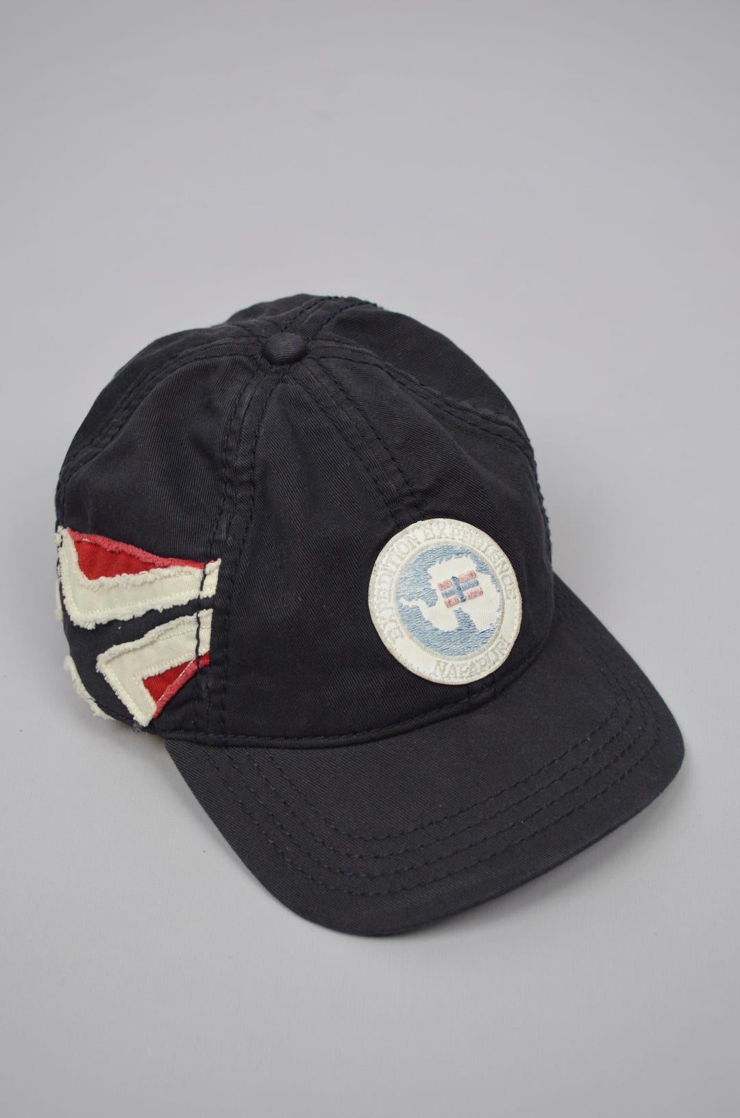 Mens Napapijri Navy Logo Hat Cap ONE SIZE - Etsy