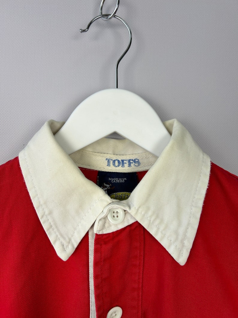 Swindon Town FC Toffs Football Team Soccer Longsleeve Jersey Top Size L ...
