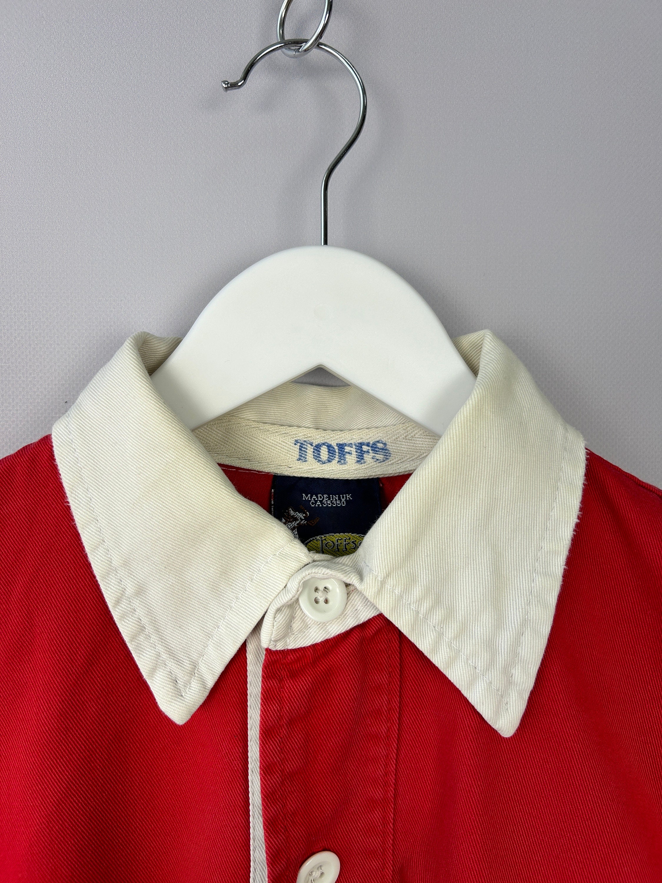 Swindon Town FC Toffs Football Team Soccer Longsleeve Jersey Top Size L ...