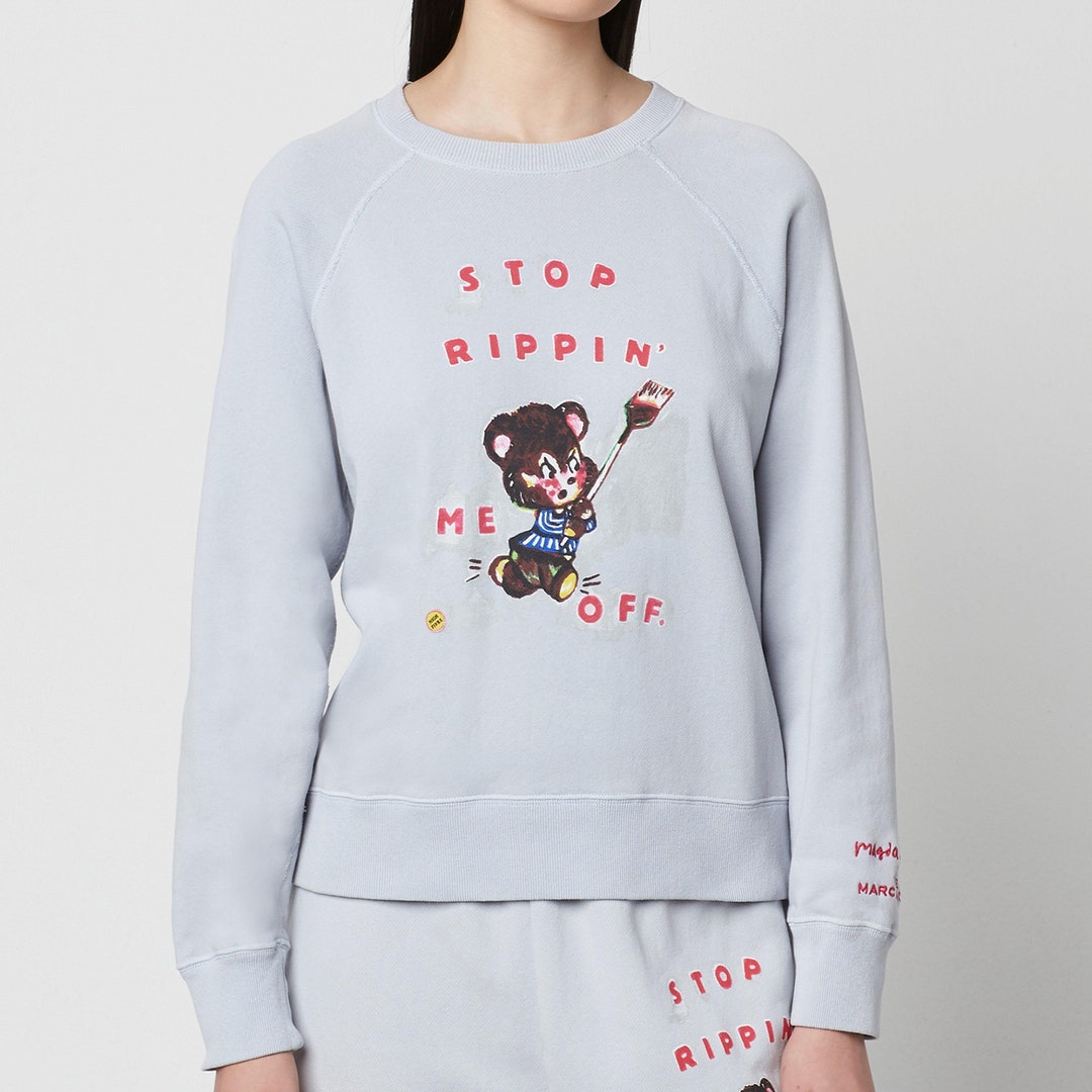 The Marc Jacobs X Magda Archer Sweatshirt Stop Rippin Me off Size S ...