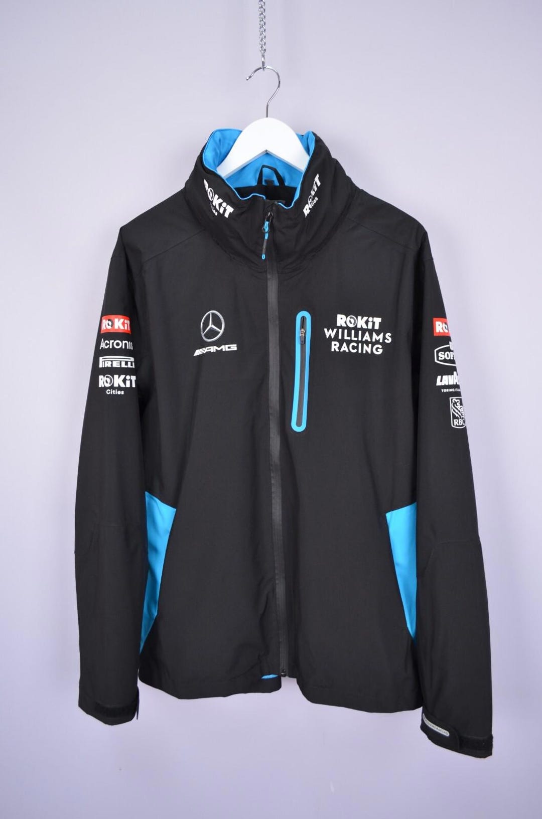 Rothmans Racing Team Jacket Williams AMG F1 Windbreaker XL - Etsy