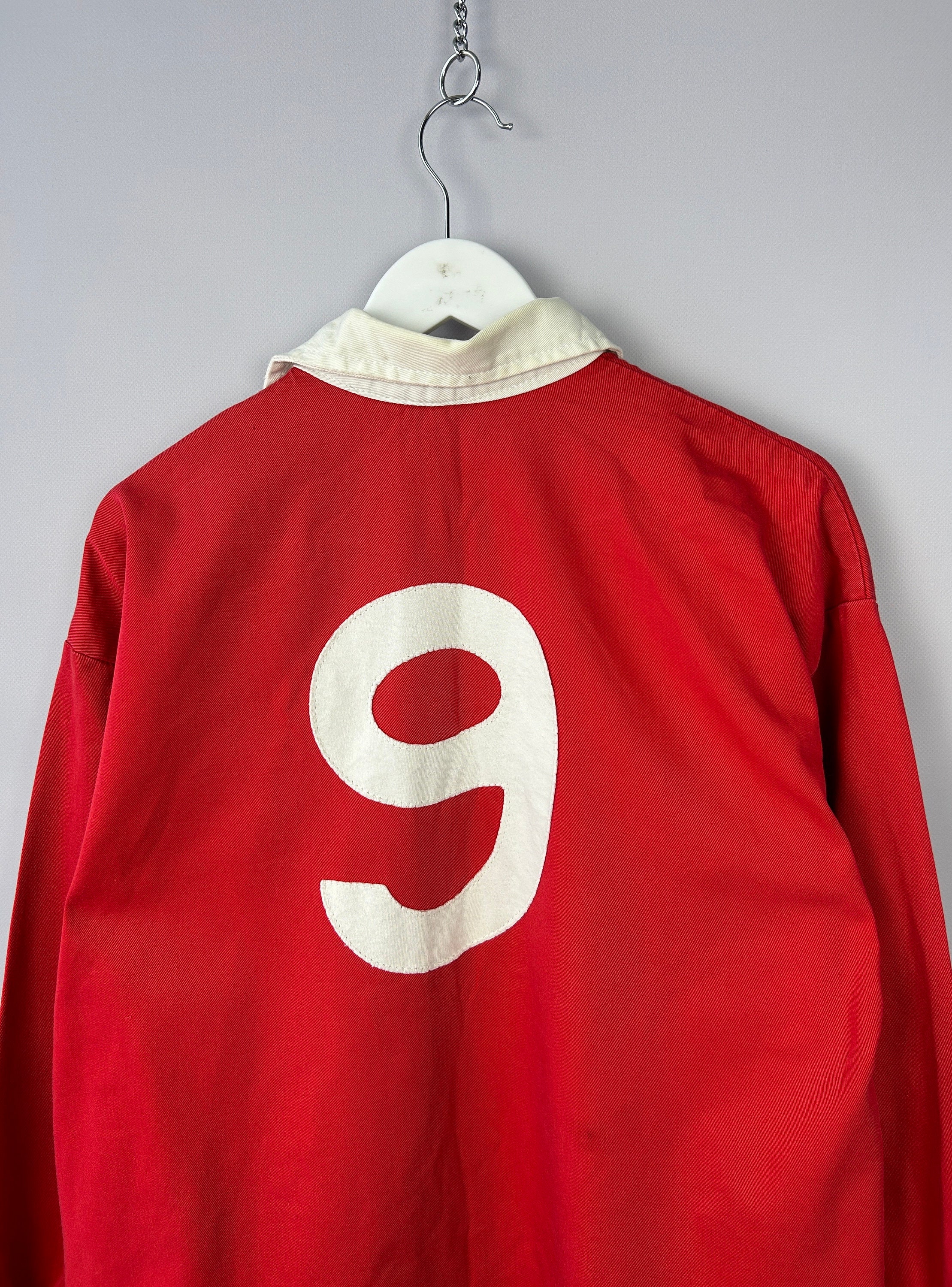Swindon Town FC Toffs Football Team Soccer Longsleeve Jersey Top Size L ...
