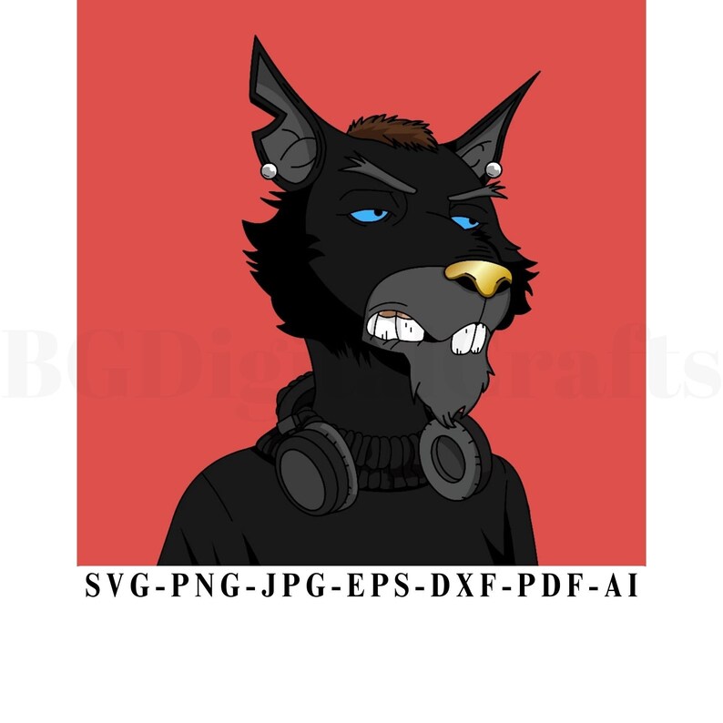 Rat Street 113, Nft Rat, Nft Token Svg, Digital Download, Nft Art, Svg ...