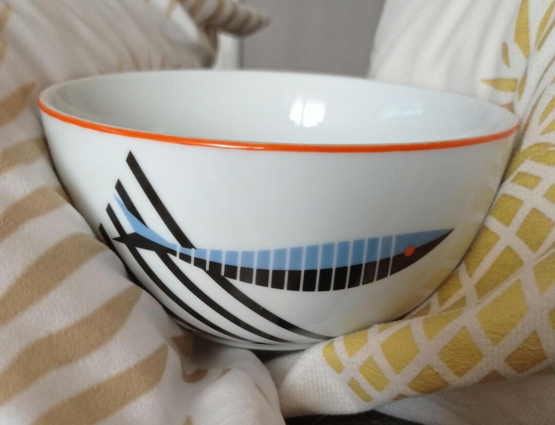 Large Stylized Fish Bowl - Etsy