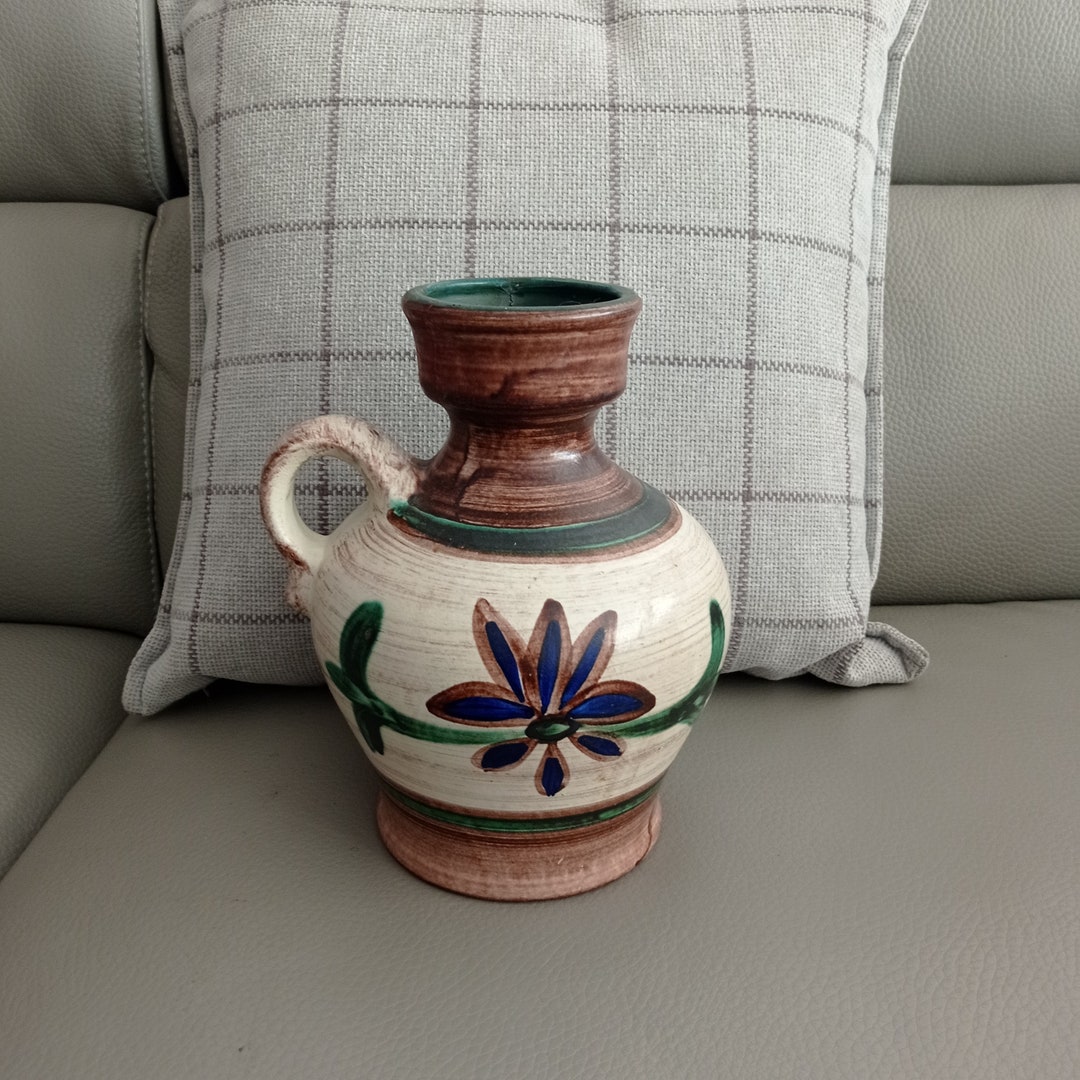Large Country Style Jug Vase, Numbered - Etsy