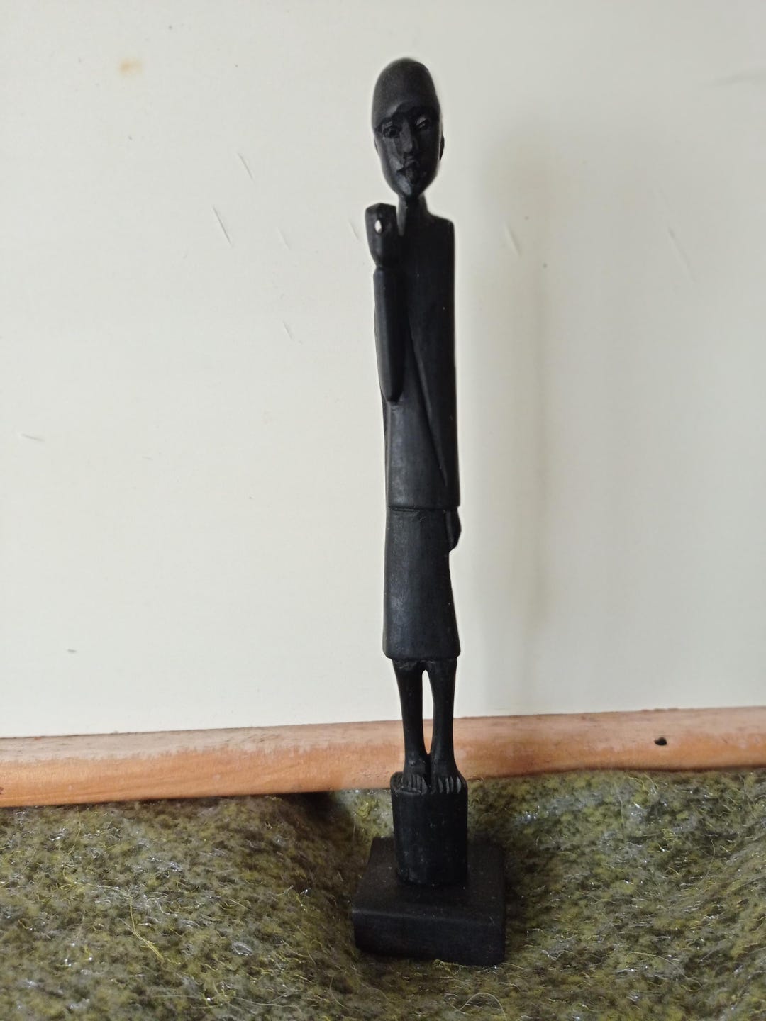 Fine African Man Statue - Etsy