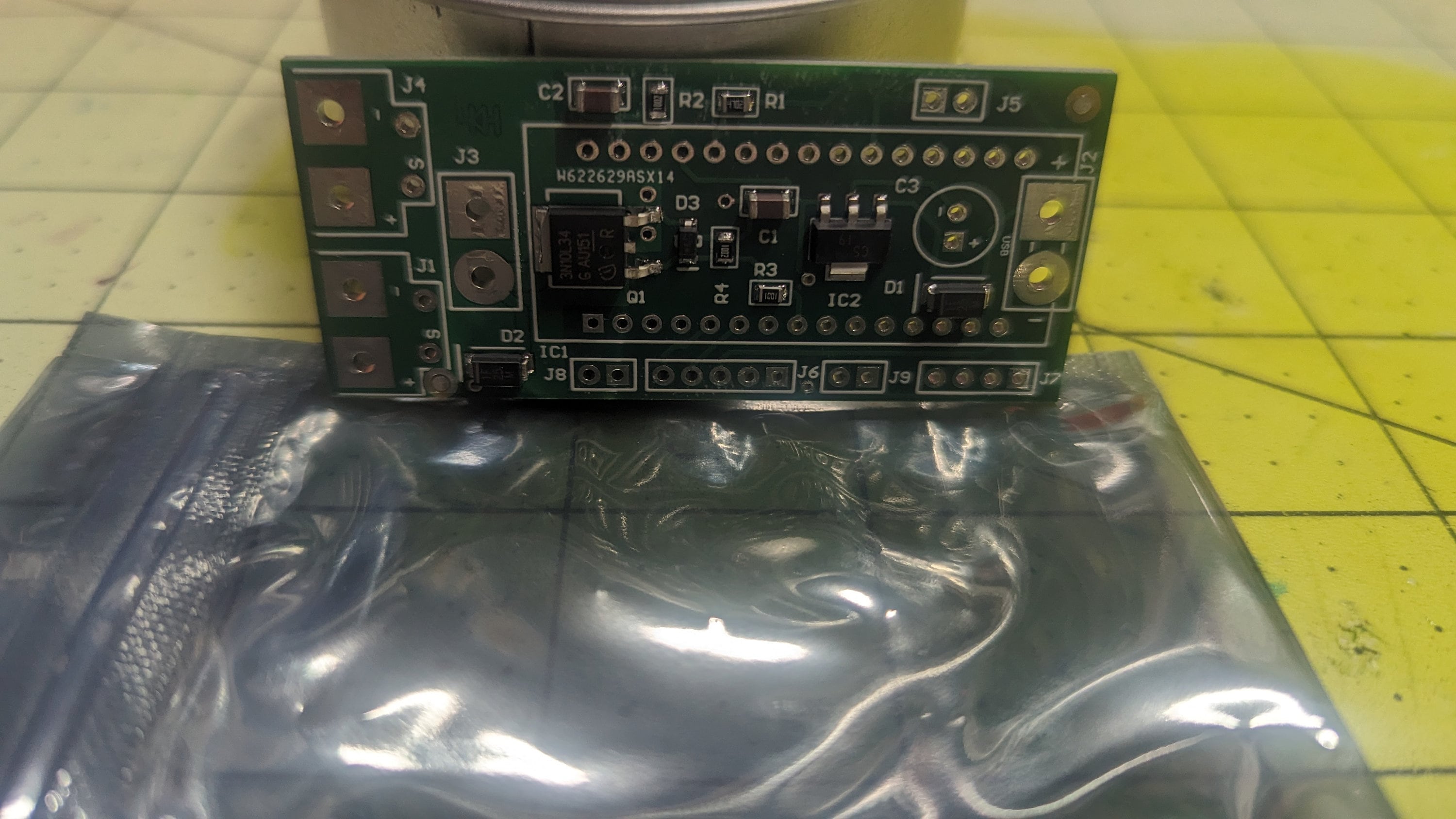 Mjolnir PCB V1.0 (PCB ONLY!) - Etsy