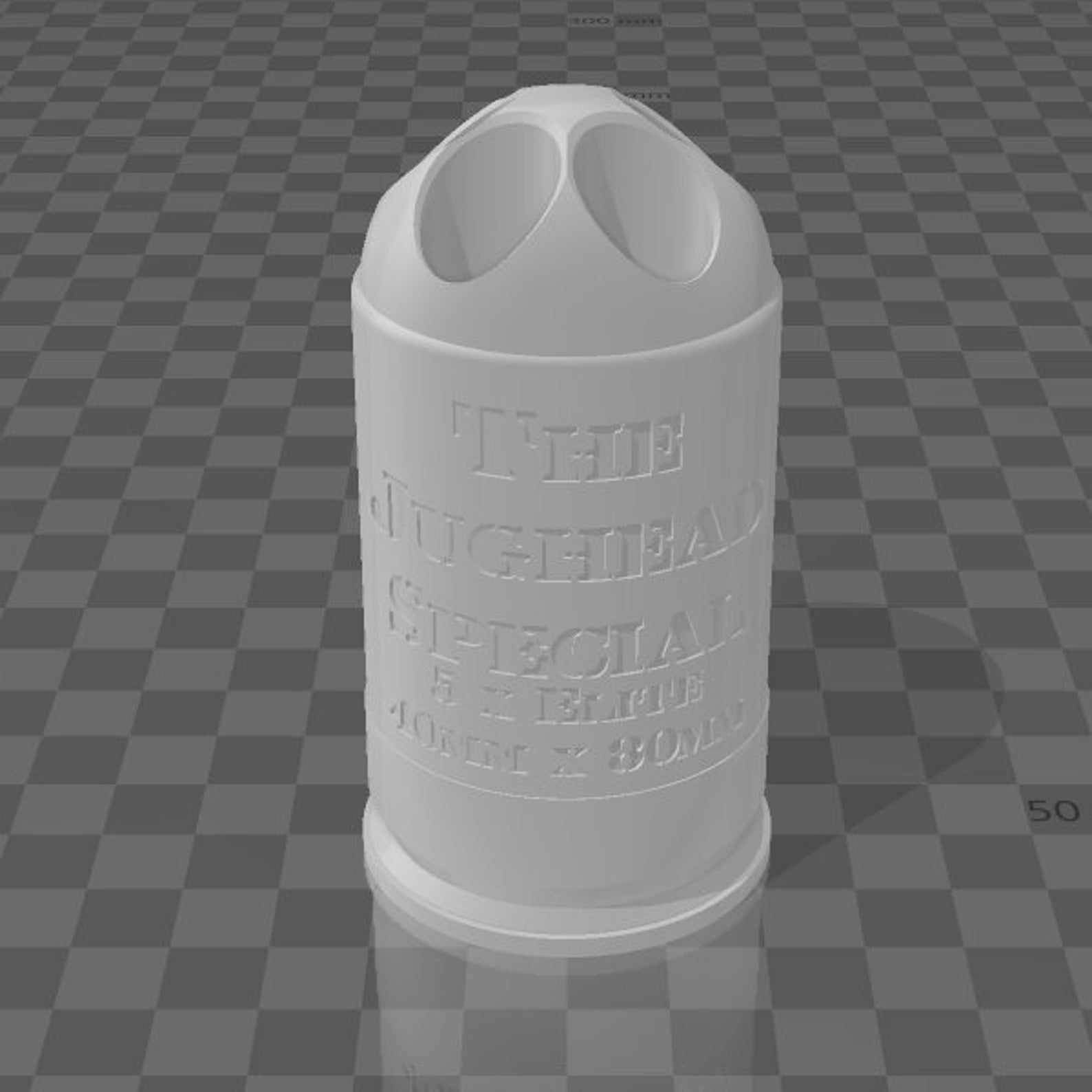 40mm Foam Dart Shells for GL-06 Foam Blaster (STL File Set Only!) - Etsy