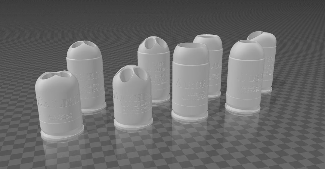 40mm Foam Dart Shells for GL-06 Foam Blaster (STL File Set Only!) - Etsy