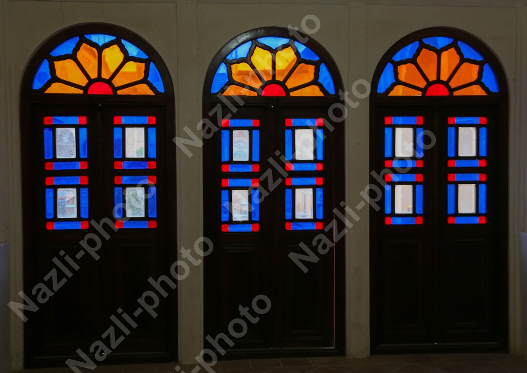 Doors Colored /iran/doors Old - Etsy