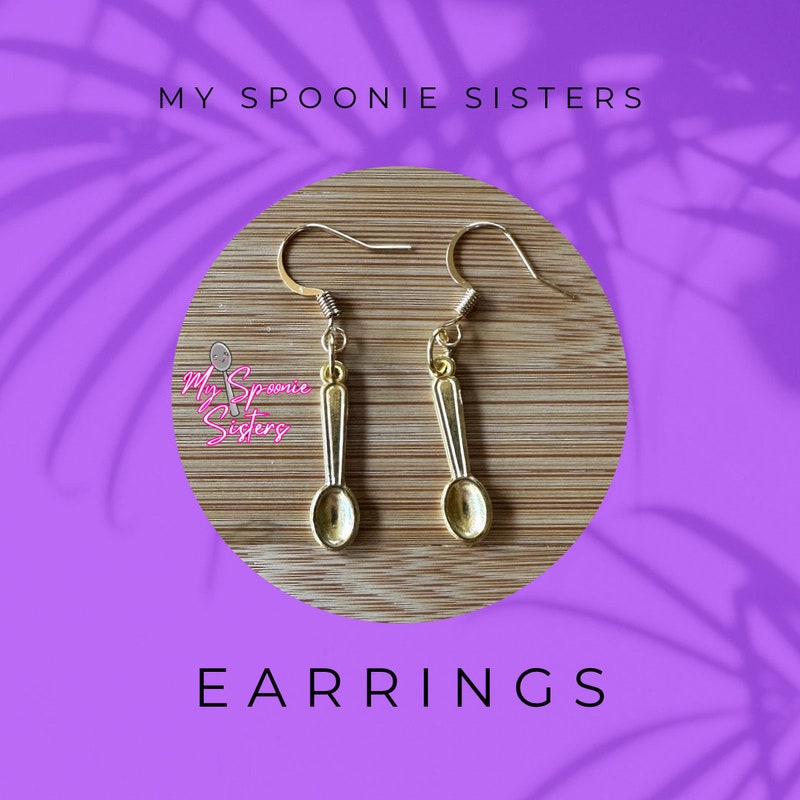 Spoonie Jewelry - Etsy