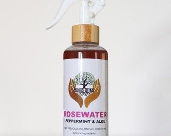 Rose Water and Sunflower Extracts Hair Food...face Toner, Locs Spray - Etsy