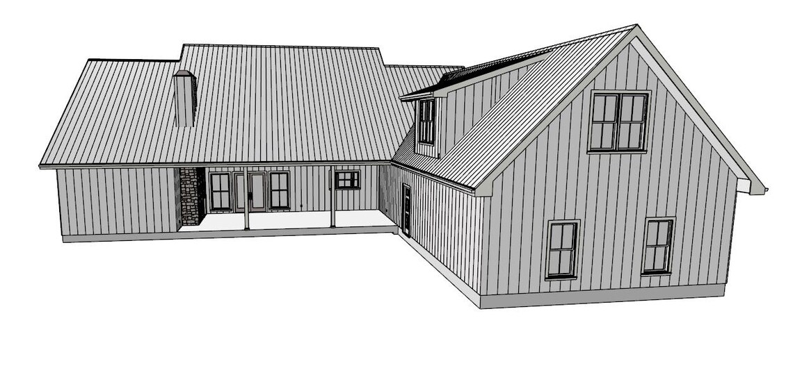 Custom Home Plan #2301 - Etsy