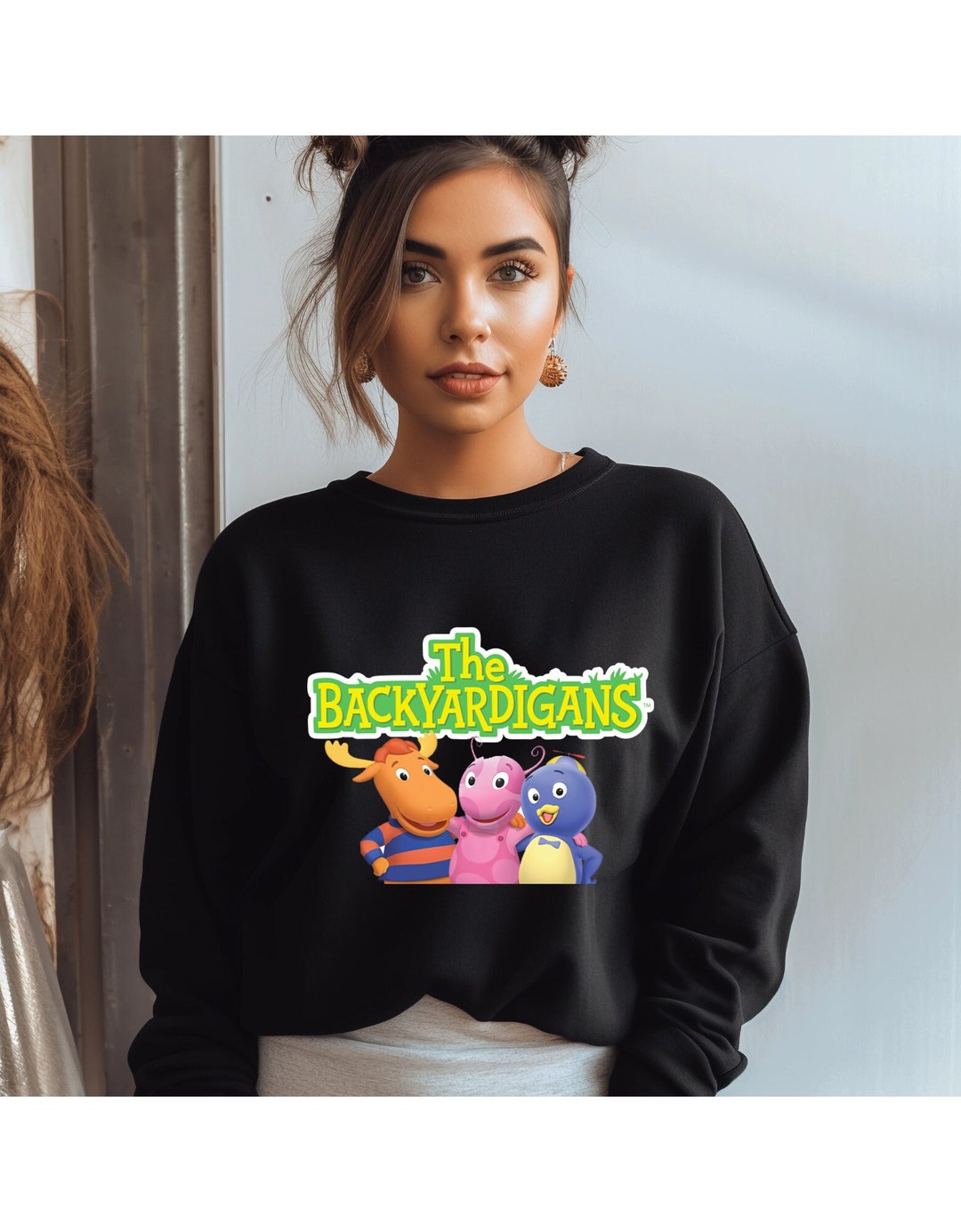 The Backyardigans Graphic Sweatshirt, Cartoon Sweatshirt, Gift ...
