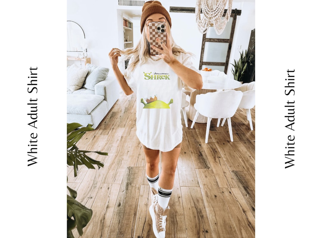 Shrek Graphic Shirt Shrek Gift Shrek Fan Gift Family Shrek - Etsy