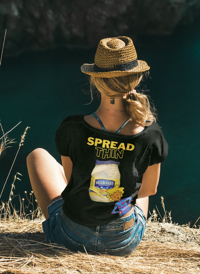 Doug Show Graphic Tee Mayonnaise Lover T-shirt Doug Cartoon - Etsy