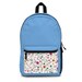 Flower Pattern Backpack - Etsy