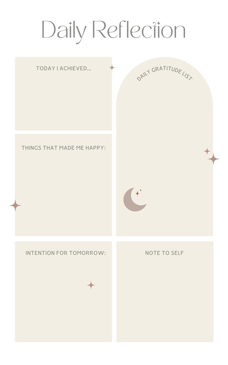 30-day Gratitude Journal Printable – Daily Reflection Workbook ...