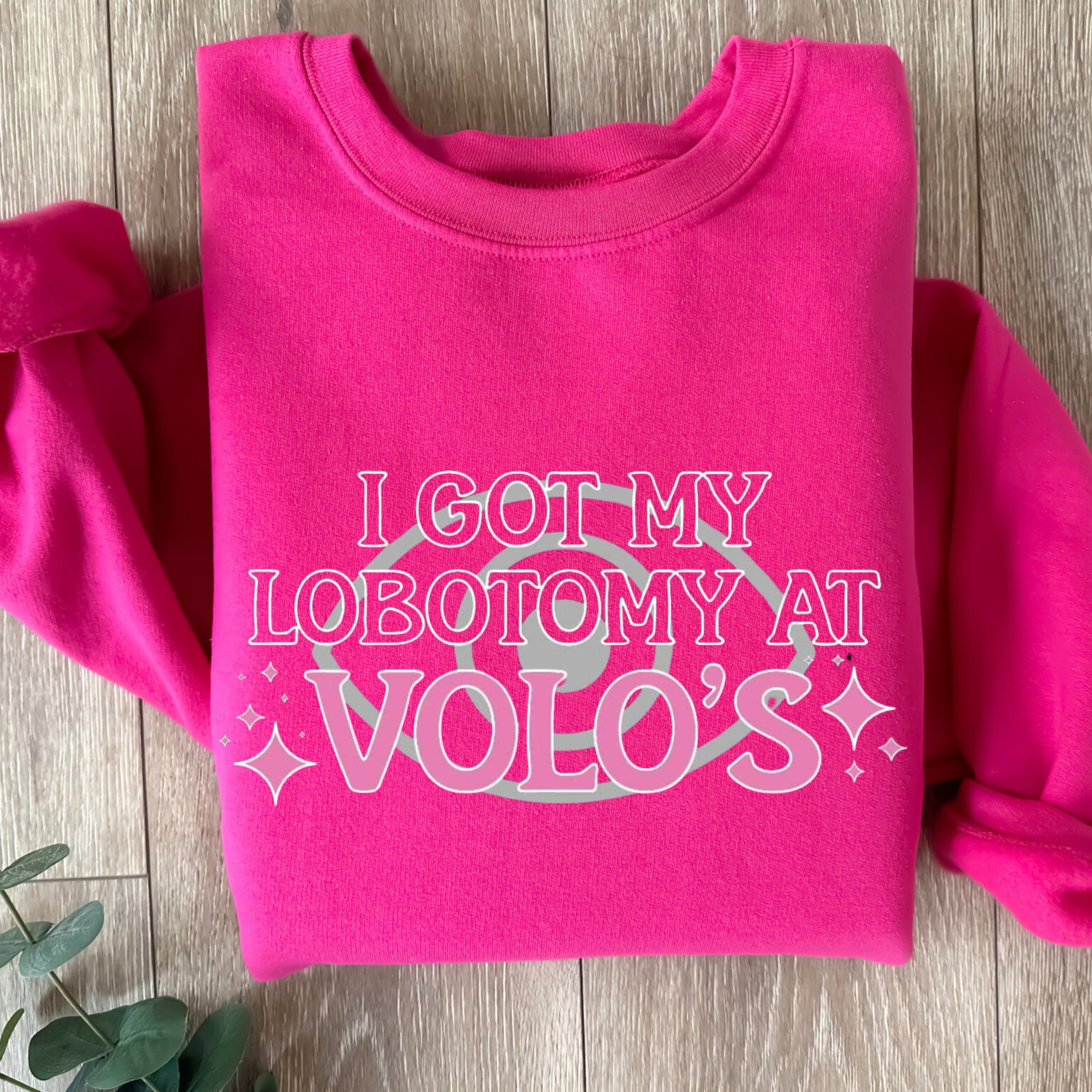 I Got My Lobotomy at Volos Sweatshirt, Baldurs Gate 3 Meme Shirt, Funny ...