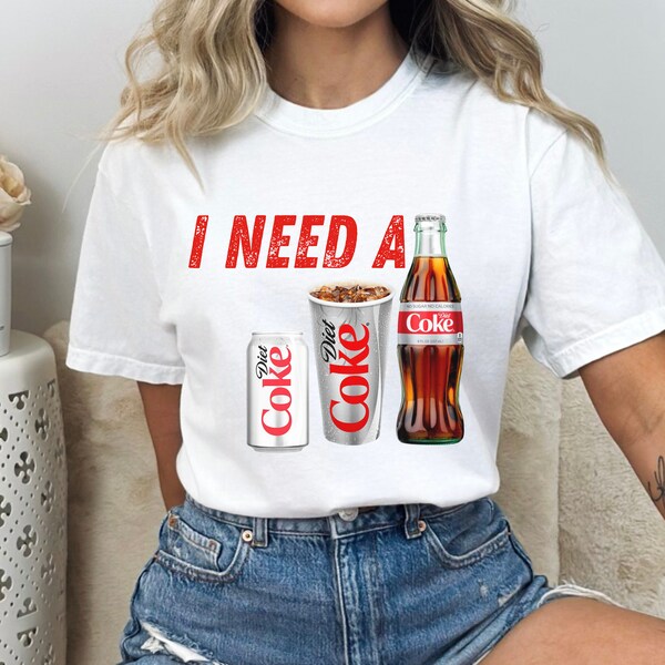 Diet Coke T Shirt - Etsy