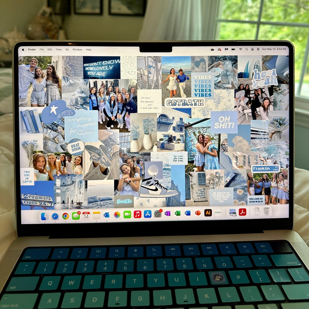 Custom Desktop Laptop Background Collage - Etsy