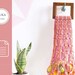 Macrame Market Bag PATTERN: DIY Hand-knotted Shopping Tote (PDF) - Etsy
