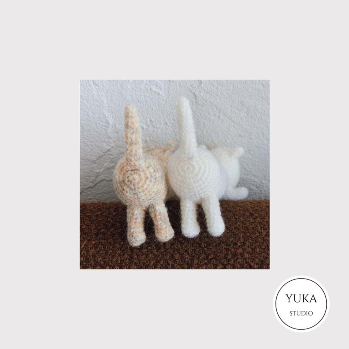 Cat Amigurumi Pattern Cat Crochet Pattern - Etsy